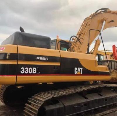 中国 CAT 330DL 330BL 325BL 1900 時間稼働したクローラー掘削機 販売のため