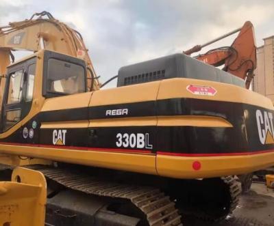 中国 CAT 330DL 330BL 325BL 1900 時間稼働したクローラー掘削機 販売のため