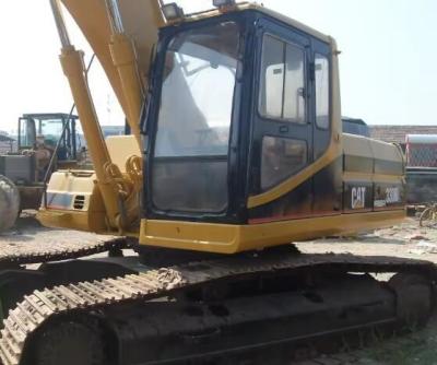 中国 1.5m3のバケツ容量とCat 3306エンジンを備えた中古キャット330BLクローラー掘削機 販売のため