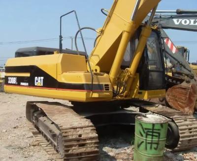 中国 1.5m3のバケツ容量とCat 3306エンジンを備えた中古キャット330BLクローラー掘削機 販売のため