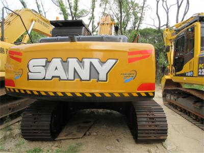中国 元のSANY SY 215C 中古掘削機 輸入エンジンのための良好な状態 販売のため