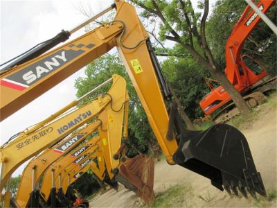 中国 元のSANY SY 215C 中古掘削機 輸入エンジンのための良好な状態 販売のため