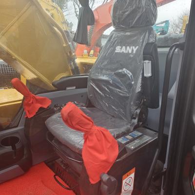 中国 21トンの容量と耐久性のあるヤマールエンジンを持つSany 215C中古クローラー掘削機 販売のため