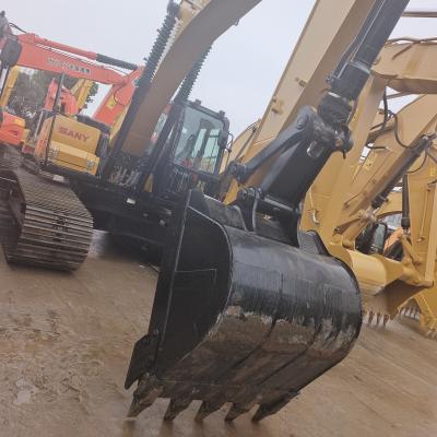 中国 21トンの容量と耐久性のあるヤマールエンジンを持つSany 215C中古クローラー掘削機 販売のため