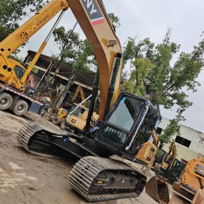 Cina Top Heavy Machinery 215C Pro Excavator Machine Peso di 21000 kg e velocità nominale di 3.5 in vendita