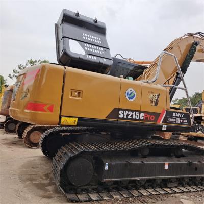 Cina Top Heavy Machinery 215C Pro Excavator Machine Peso di 21000 kg e velocità nominale di 3.5 in vendita