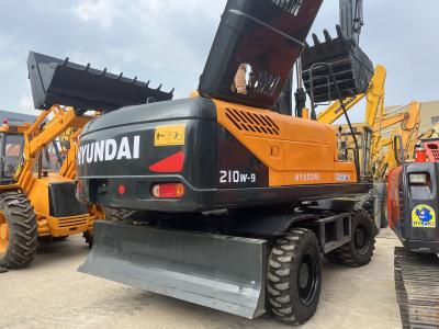 Cina Fate il vostro lavoro in modo efficiente con usato Hyundai 210W-9 escavatore 1.2M3 secchio in vendita