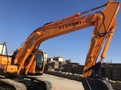 Cina Escavatore Hyundai220 di seconda mano con potenza di 118KW e profondità massima di scavo di 6810MM in vendita