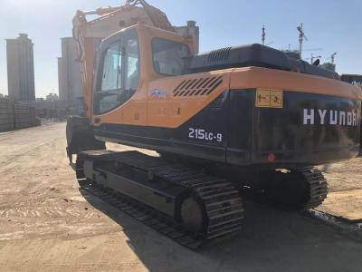 Cina Escavatore Hyundai220 di seconda mano con potenza di 118KW e profondità massima di scavo di 6810MM in vendita