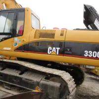 China Second Hand C9 Engine Caterpillar 330C Excavator for Large Construction Projects for sale