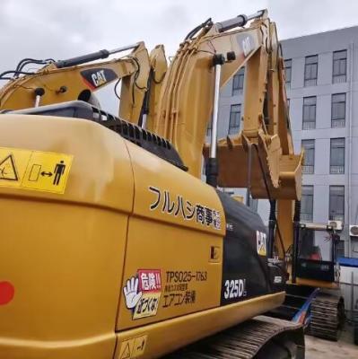 Cina Escavatori di seconda mano di grandi dimensioni Escavatori usati CAT 325DL con cilindro idraulico originale in vendita