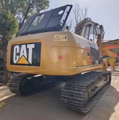China Máquinas de construção usadas de 20 toneladas com motor C6.4ACERT à venda