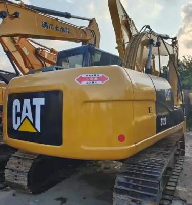 Cina Escavatore Caterpillar 312 di seconda mano con 1800 ore di lavoro e motore C4.2ACERT in vendita