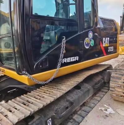 Cina Escavatore Caterpillar 312 di seconda mano con 1800 ore di lavoro e motore C4.2ACERT in vendita