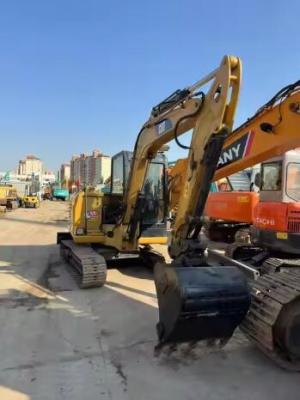 Cina 8 tonnellate mini escavatore usato CAT 308 con capacità di 0.22 secchi e valvola idraulica originale in vendita