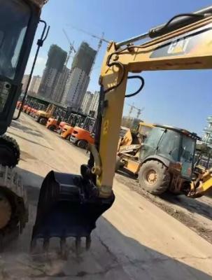 Cina 8 tonnellate mini escavatore usato CAT 308 con capacità di 0.22 secchi e valvola idraulica originale in vendita