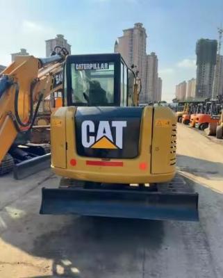 Cina 8 tonnellate mini escavatore usato CAT 308 con capacità di 0.22 secchi e valvola idraulica originale in vendita