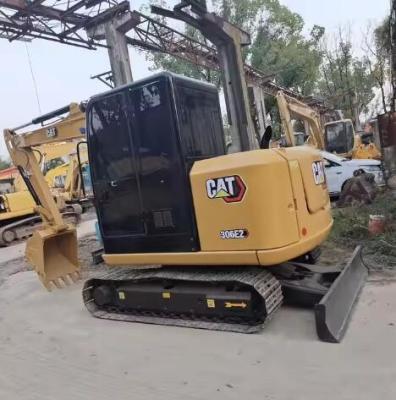 Cina Caterpillar 306E mini escavatore da 6 tonnellate CAT306 in vendita