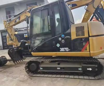 中国 小型 中古キャット307D クローラー 掘削機 カタピラー 307 モデル ビデオ サポート キャット307D 販売のため
