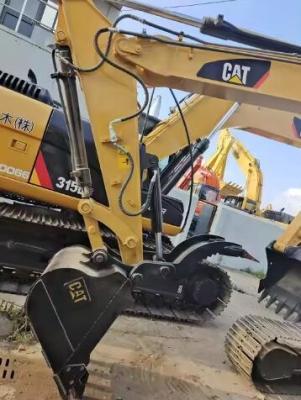 中国 小型 中古キャット307D クローラー 掘削機 カタピラー 307 モデル ビデオ サポート キャット307D 販売のため