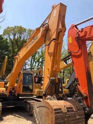 Cina Escavatore Hyundai 215LC-9 usato a 21500KGS Peso operativo con motore originale in vendita