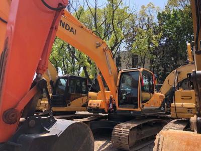 Cina Escavatore Hyundai 215LC-9 usato a 21500KGS Peso operativo con motore originale in vendita