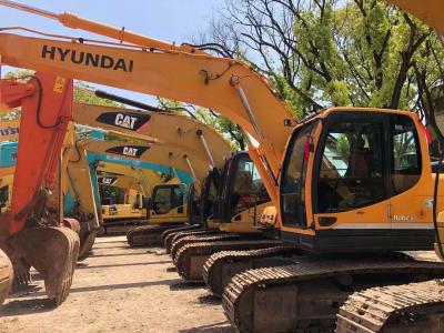 Cina Escavatore Hyundai 215LC-9 usato a 21500KGS Peso operativo con motore originale in vendita