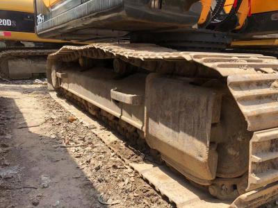 Cina Escavatore Hyundai 215LC-9 usato a 21500KGS Peso operativo con motore originale in vendita