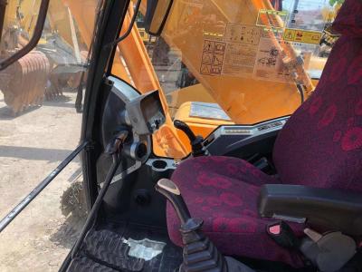 Cina Escavatore Hyundai 215LC-9 usato a 21500KGS Peso operativo con motore originale in vendita