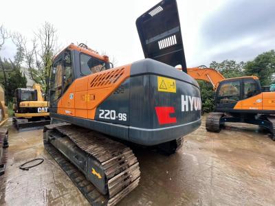 Cina Hyundai 220 Excavator 220lc-9 Alta efficienza operativa e capacità di secchio 1,2M3 in vendita
