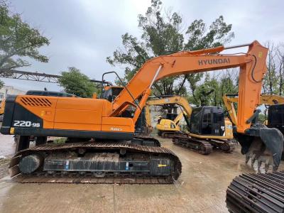 Cina Escavatori idraulici Hyundai 220-9S e 305-9T usati con altezza massima di scavo 9840MM in vendita