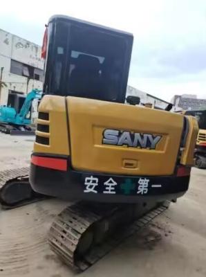 Cina 2022 SANYsySY60C pro escavatore Usato con basso consumo di olio e elevata efficienza di lavoro in vendita