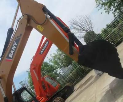 China Super Condição 2023 Excavadora SANY SY335H de segunda mão para desempenho de trabalho suave à venda