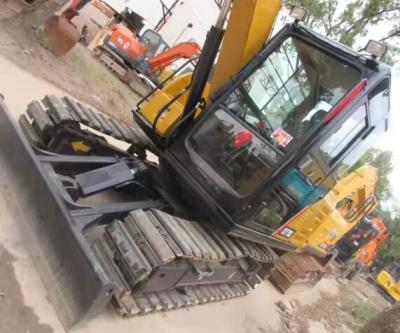 Cina 7500 KGS Peso operativo utilizzato SANY SY75C Pro escavatore con motore ISUZU AU-4LE2X in vendita