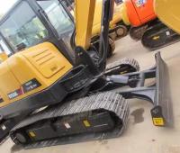 China Sany SY55C Hydraulic Crawler Excavator Second Hand Digger for Your Construction Needs for sale