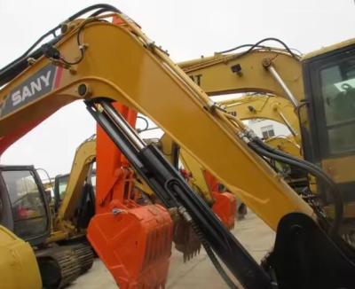 中国 使用されたSanySY55C 水力クローラー掘削機 中古掘削機 5780KGS 作業重量 販売のため