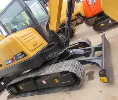 中国 作業重量 5780KGS 中古 Sany SY55C 水力クローラー掘削機 中古掘削機 販売のため