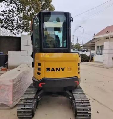 中国 Sany SY35U SY26U SY50U ミニ掘削機 0 時間から100% 3780 KG マシン重量 販売のため