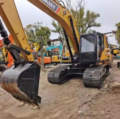 中国 Sany SY215C 水力クローラー掘削機 600 作業時間 21000 KG 機械重量 販売のため