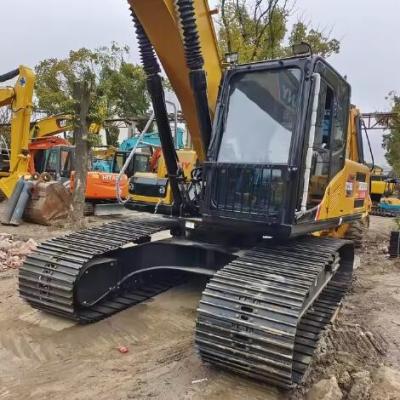中国 600 作業時間 Sany SY215C 状態の良い中古水力クローラー掘削機 販売のため