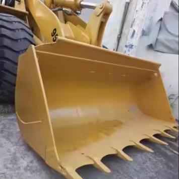 Cina 92 KW Cat 950G caricatore anteriore usato Caterpillar 950H 950 966H caricatore a ruote 2019 in vendita
