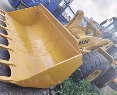 China USED CATERPILLAR 950G Wheel Loader ORIGINAL Hydraulic Pump Caterpillar Front Loader for sale