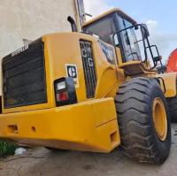 China Used Cat 950G Front Loader 950H 950 966H Wheel Loader with Durable Construction for sale