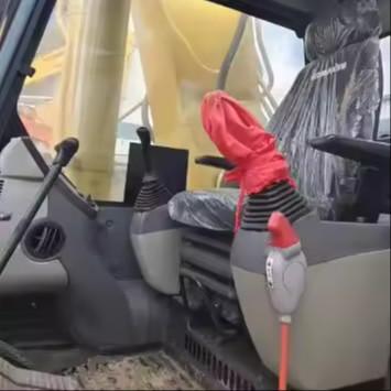 Cina PC450-8 utilizzato in buone condizioni di seconda mano KOMATSU PC450-8 Peso della macchina 45125 KG in vendita