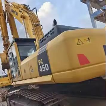 Cina Escavatore Komatsu Pc450-8 usato con cilindro idraulico originale in buone condizioni in vendita