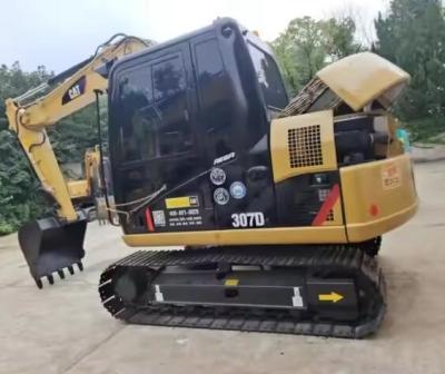 Cina 7193 KG Cat 307D Escavatore a trascinatore con pompa idraulica originale e supporto video modello in vendita