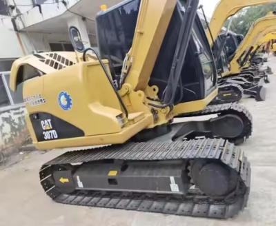 Cina 7193 KG Cat 307D Escavatore a trascinatore con pompa idraulica originale e supporto video modello in vendita