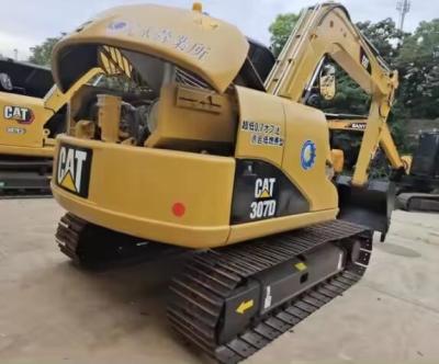 Cina 7193 KG Cat 307D Escavatore a trascinatore con pompa idraulica originale e supporto video modello in vendita