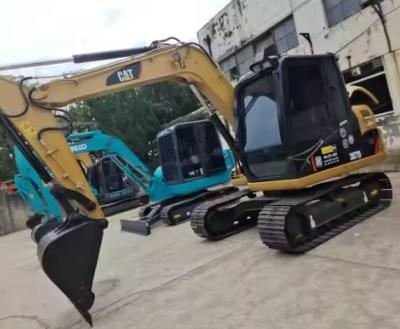 Cina Escavatore a trascinatore di categoria 307D con pompa idraulica originale e peso operativo di 7193 kg in vendita