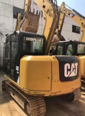 中国 中古キャタピラー307E 0.31バケット容量とクローリング機械を持つ掘削機 販売のため